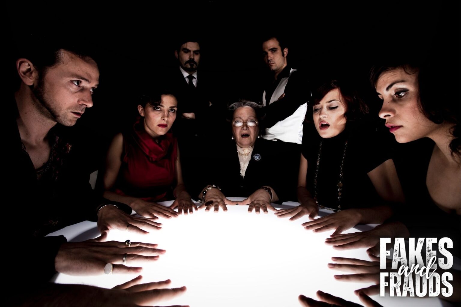 Summoning Spirits and Self-Loathing: A Night at the Séance Circle ...