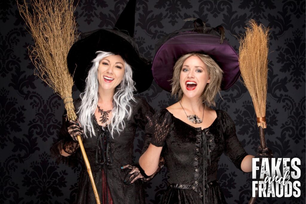 Wishcraft: The Rise of the Social Media Witch – Fakes and Frauds